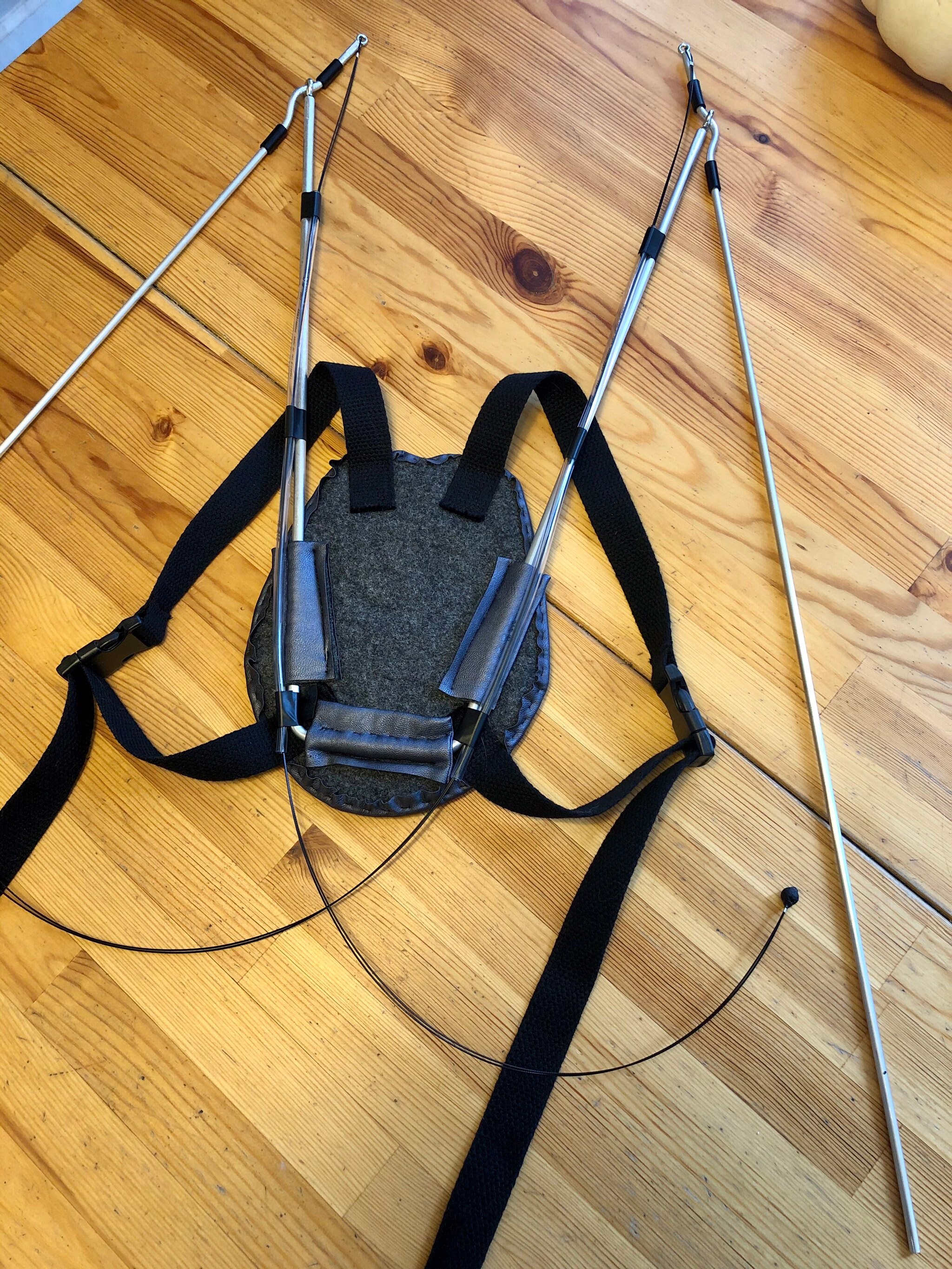 5 Foot Wingspan Lightweight Articulating Wing Frame | Etsy Canada