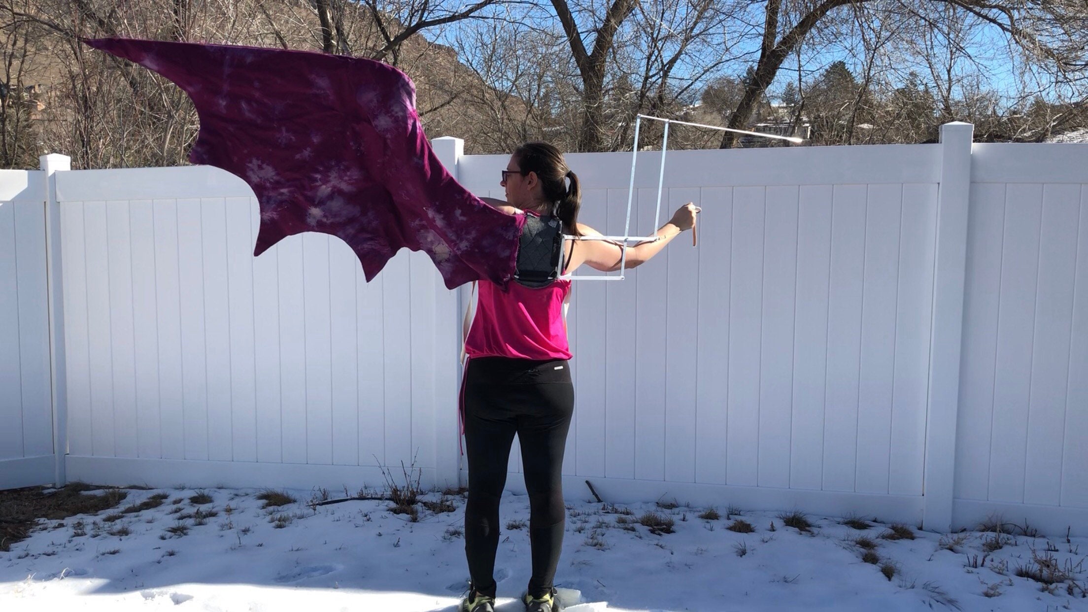 10ft 8in Lightweight Articulating Wing Frame - Etsy UK