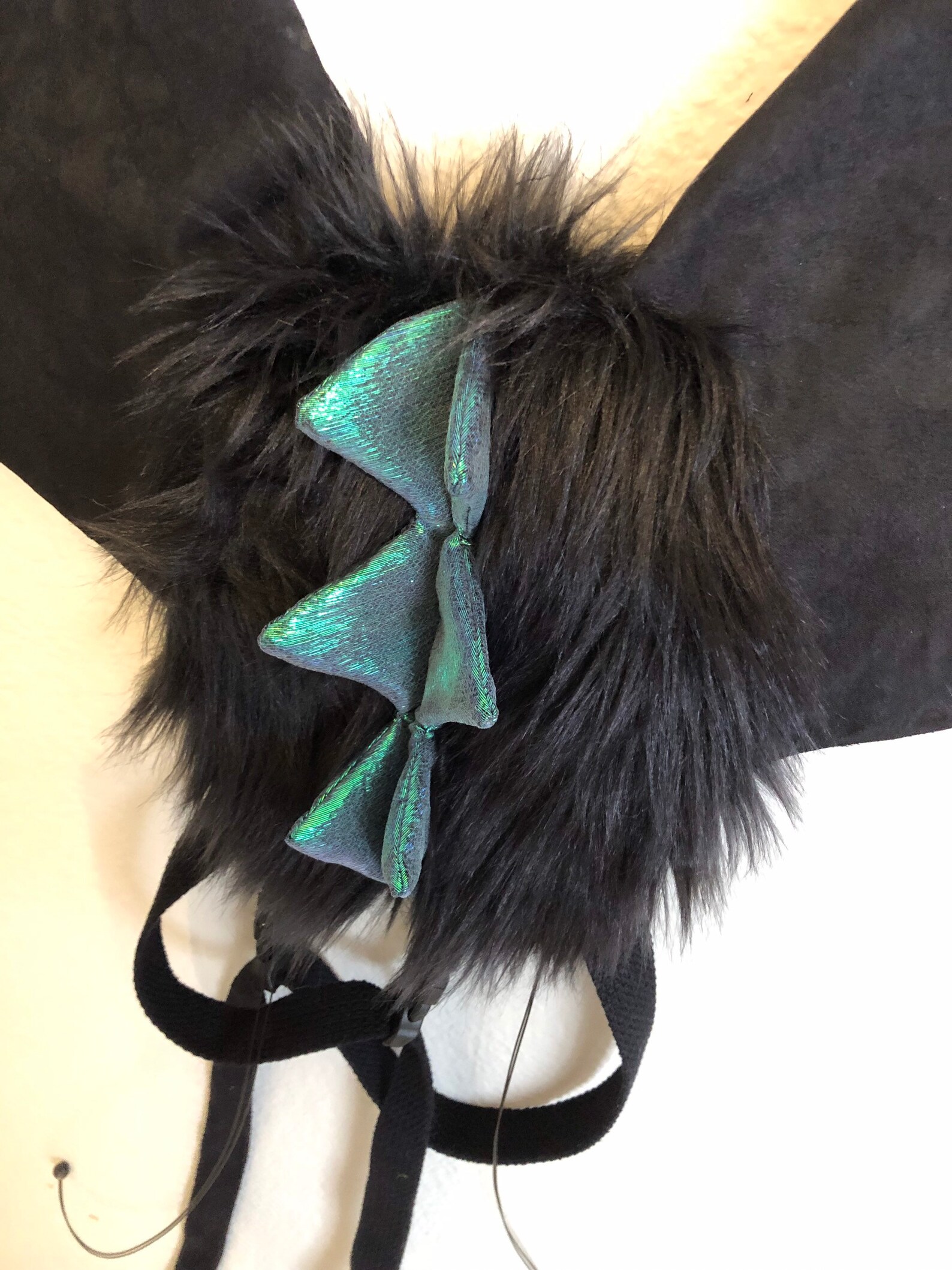 Black Dragon Wings - Etsy