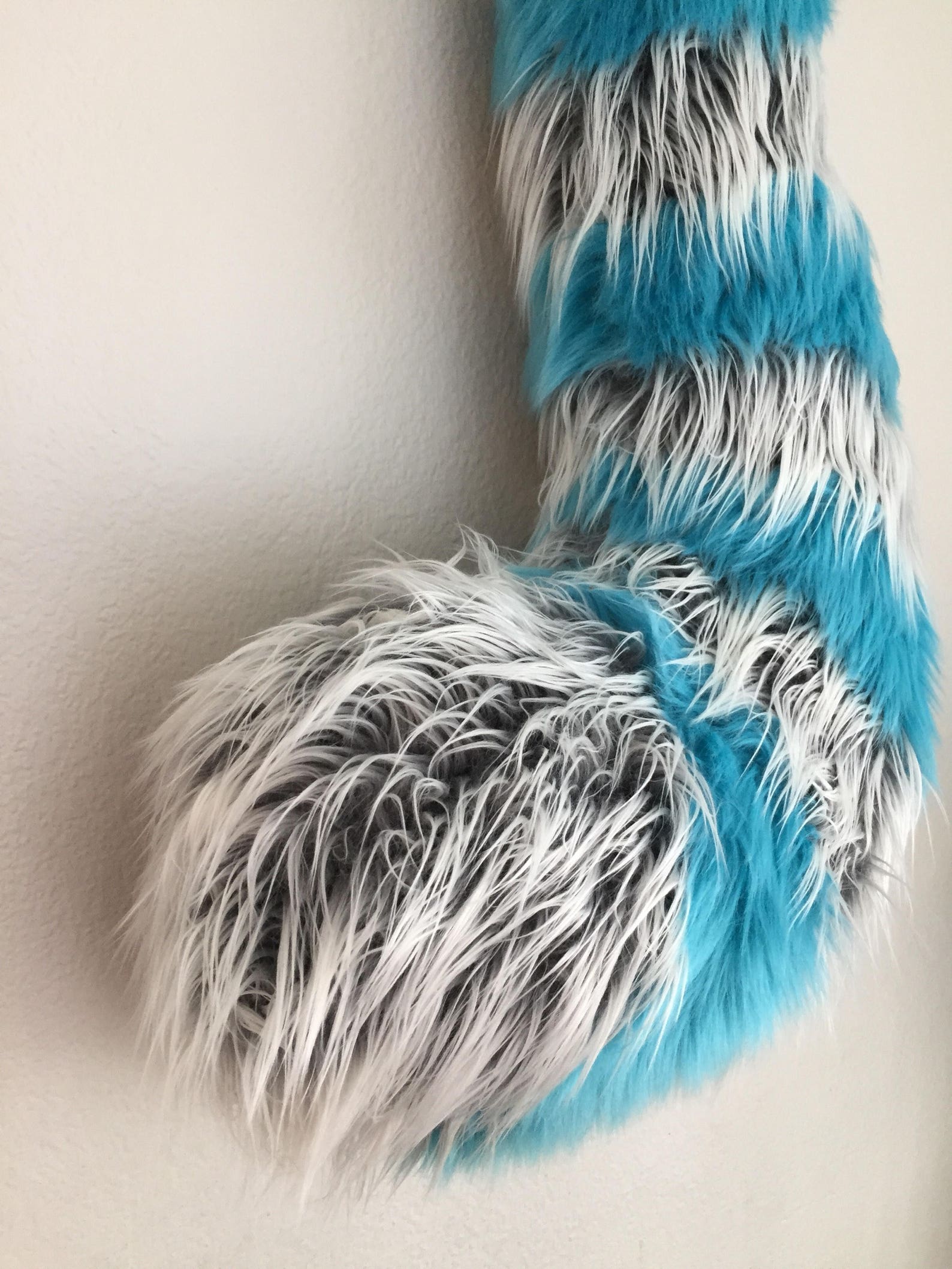 Furry Cat Tail - Etsy