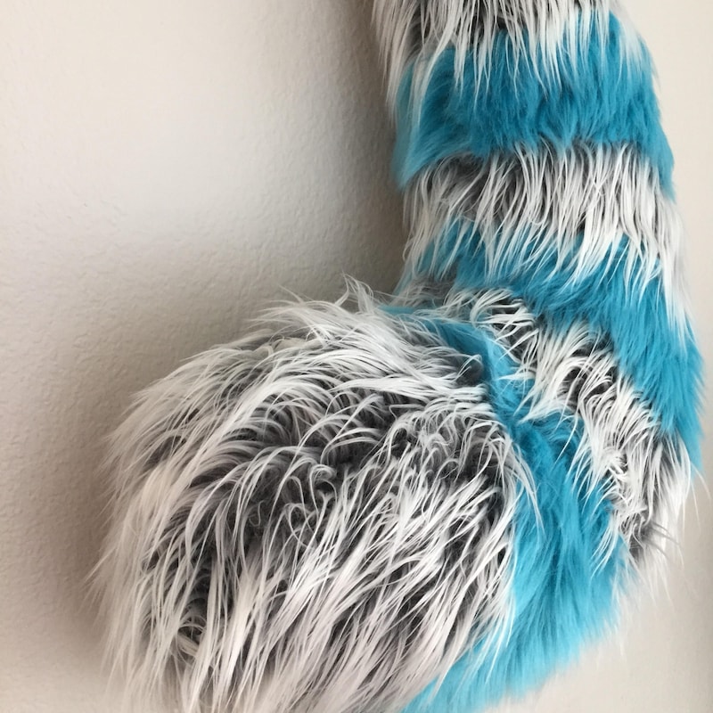 Furry Cat Tail - Etsy