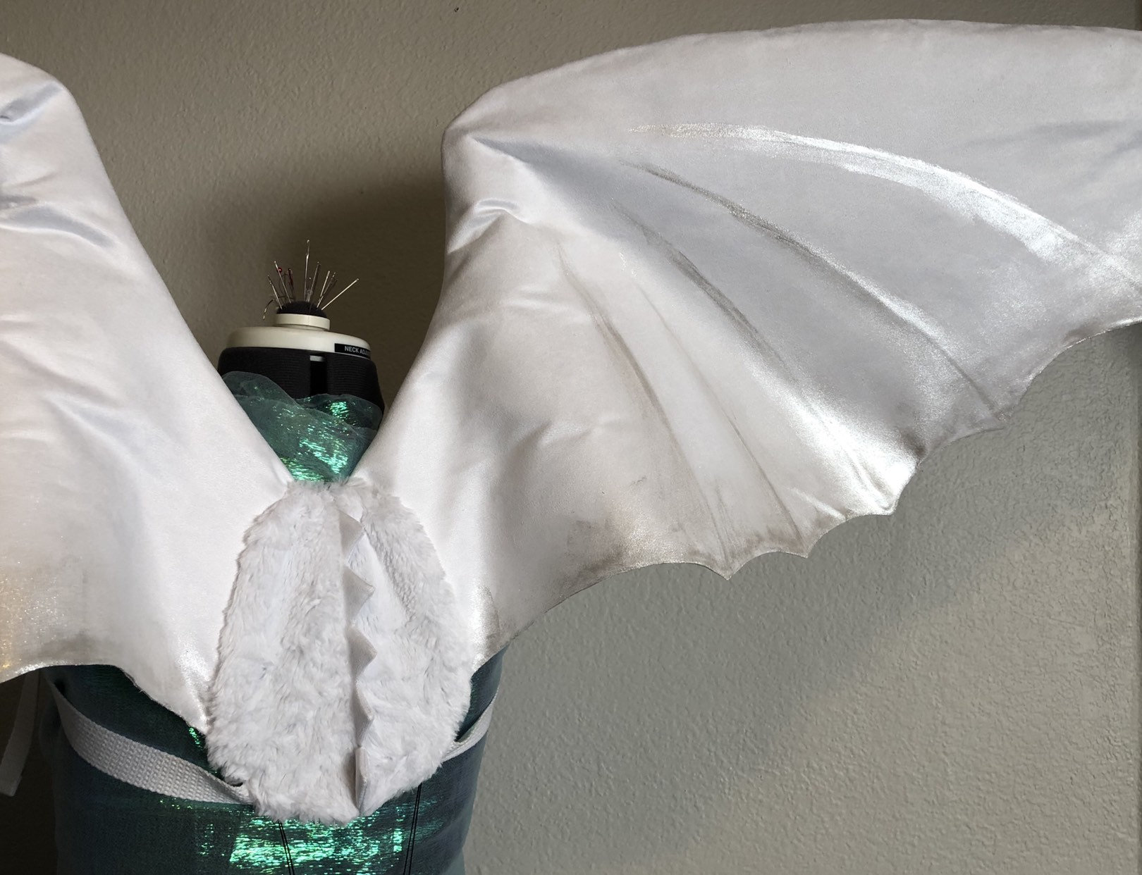 White Dragon Wings - Etsy