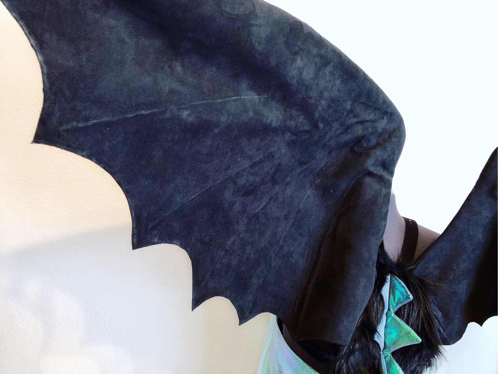 Black Dragon Wings - Etsy