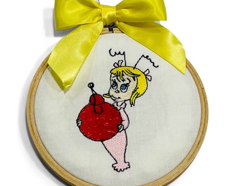 Cindy Lou Who: the Grinch Ornament - Etsy