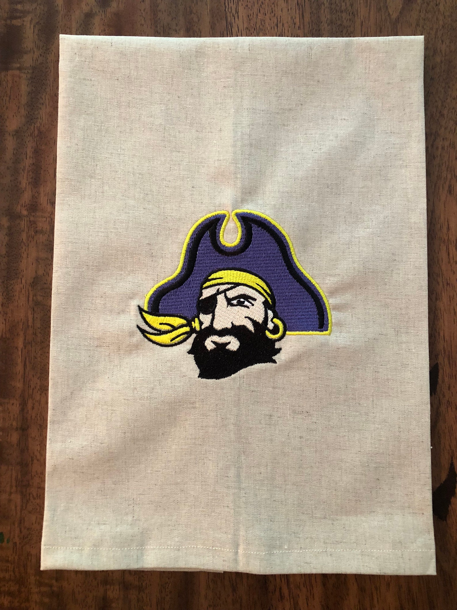 Ecu Pirate Embroidery Design - Design Talk