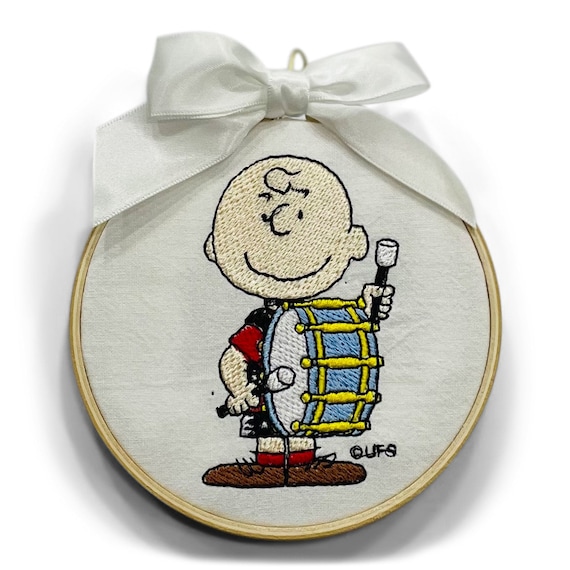 Snoopy Playing Drums