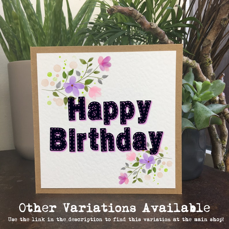 Retirement Card - Happy Retirement - Pretty Retirement Card - Feminine ...