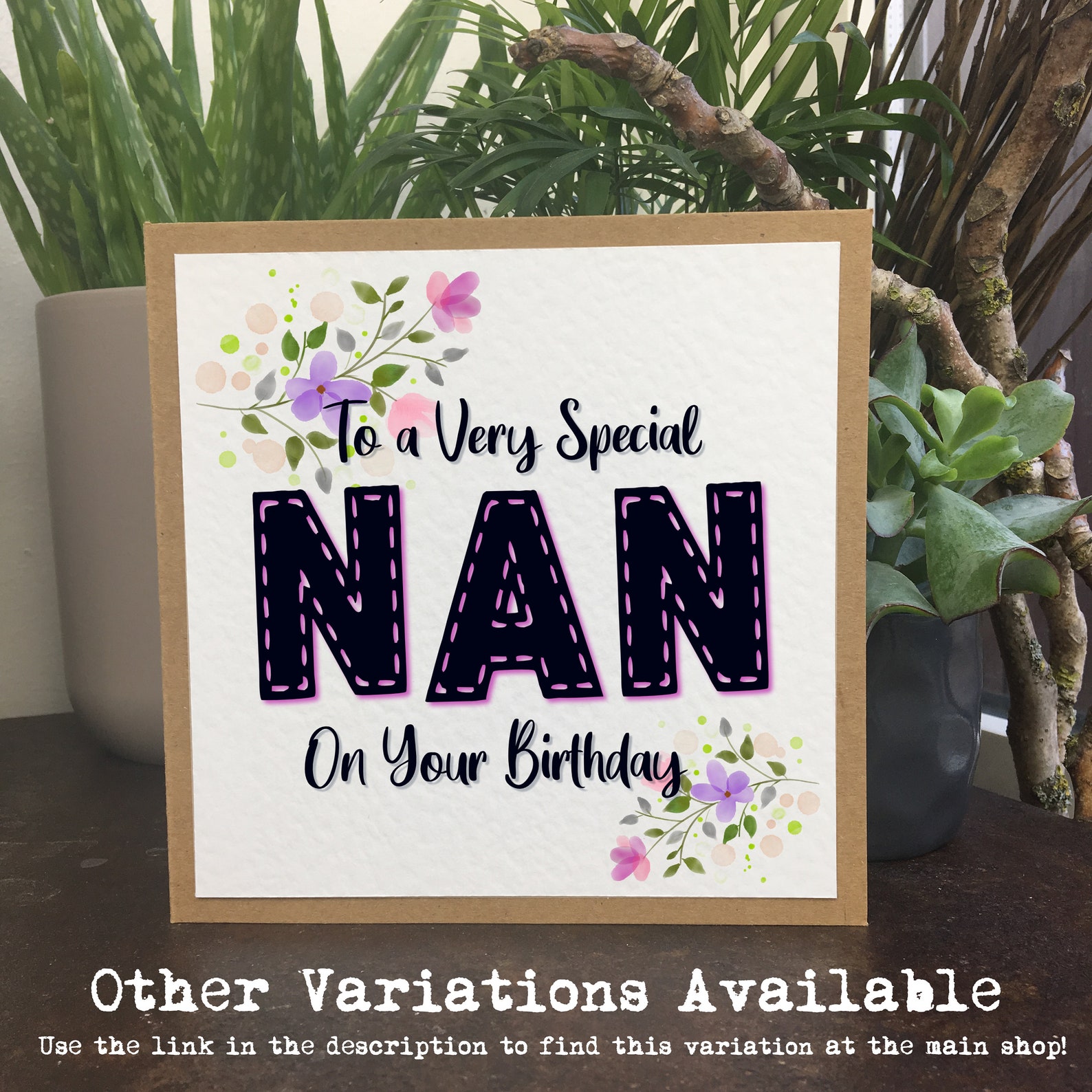 Retirement Card - Happy Retirement - Pretty Retirement Card - Feminine ...