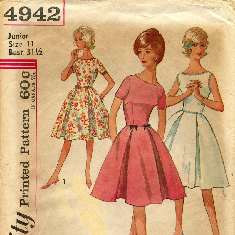 Simplicity 4942 - Etsy