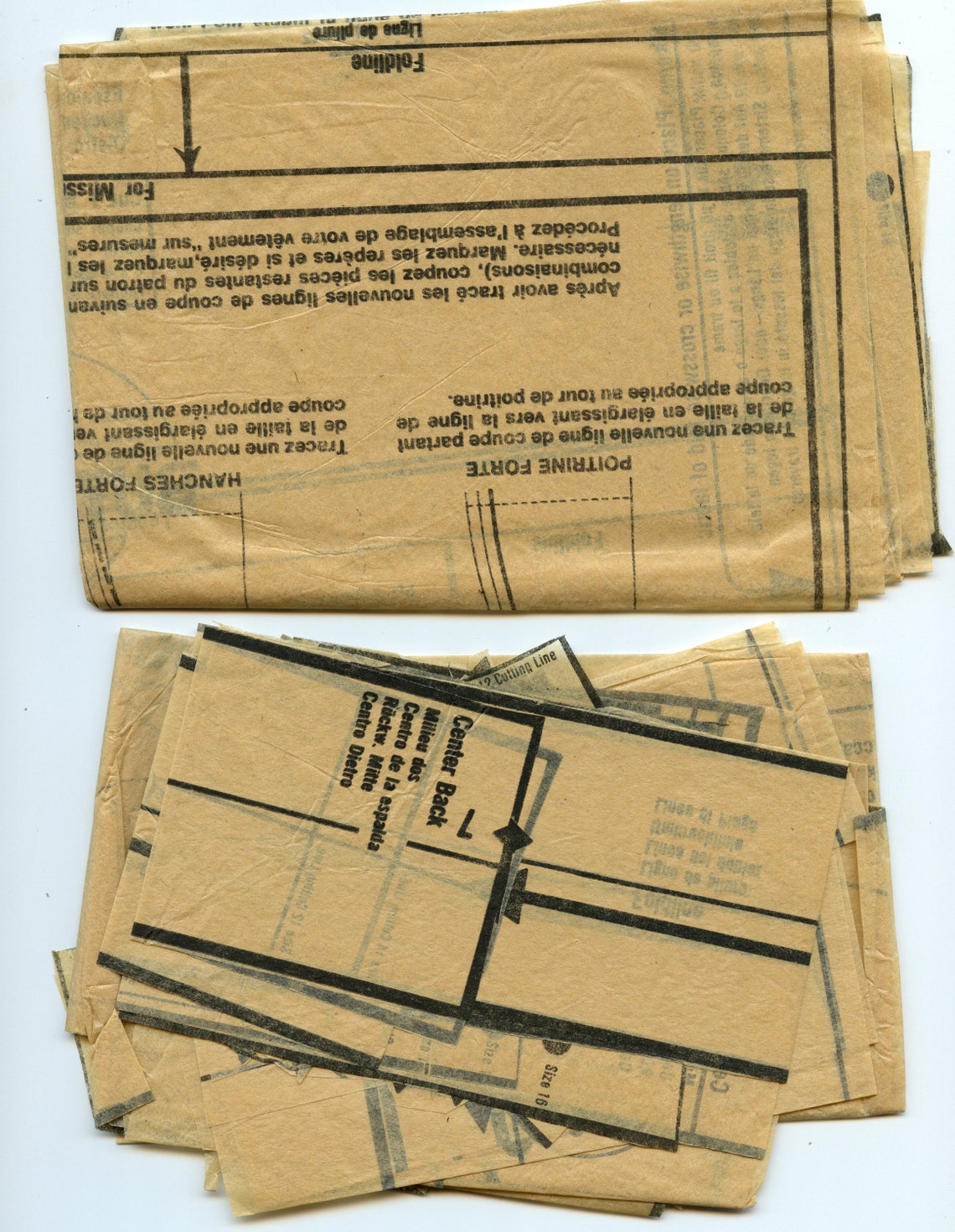 Vintage Butterick Pattern 3734 Misses' Loose-Fitting Dress | Etsy