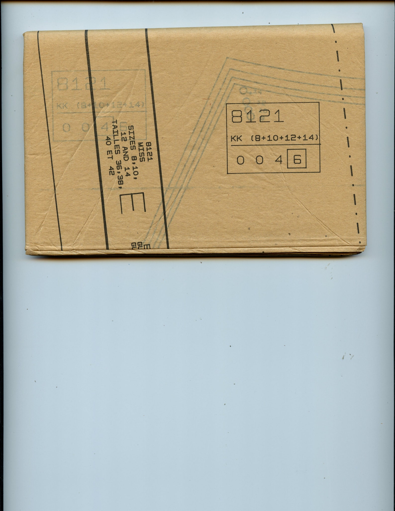 Vintage Simplicity Jiffy Pattern 8121 Misses' Muumuus or - Etsy