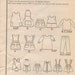 Simplicity Sewing Pattern 2761 Doll Clothes and Aprons for 18" Dolls ...
