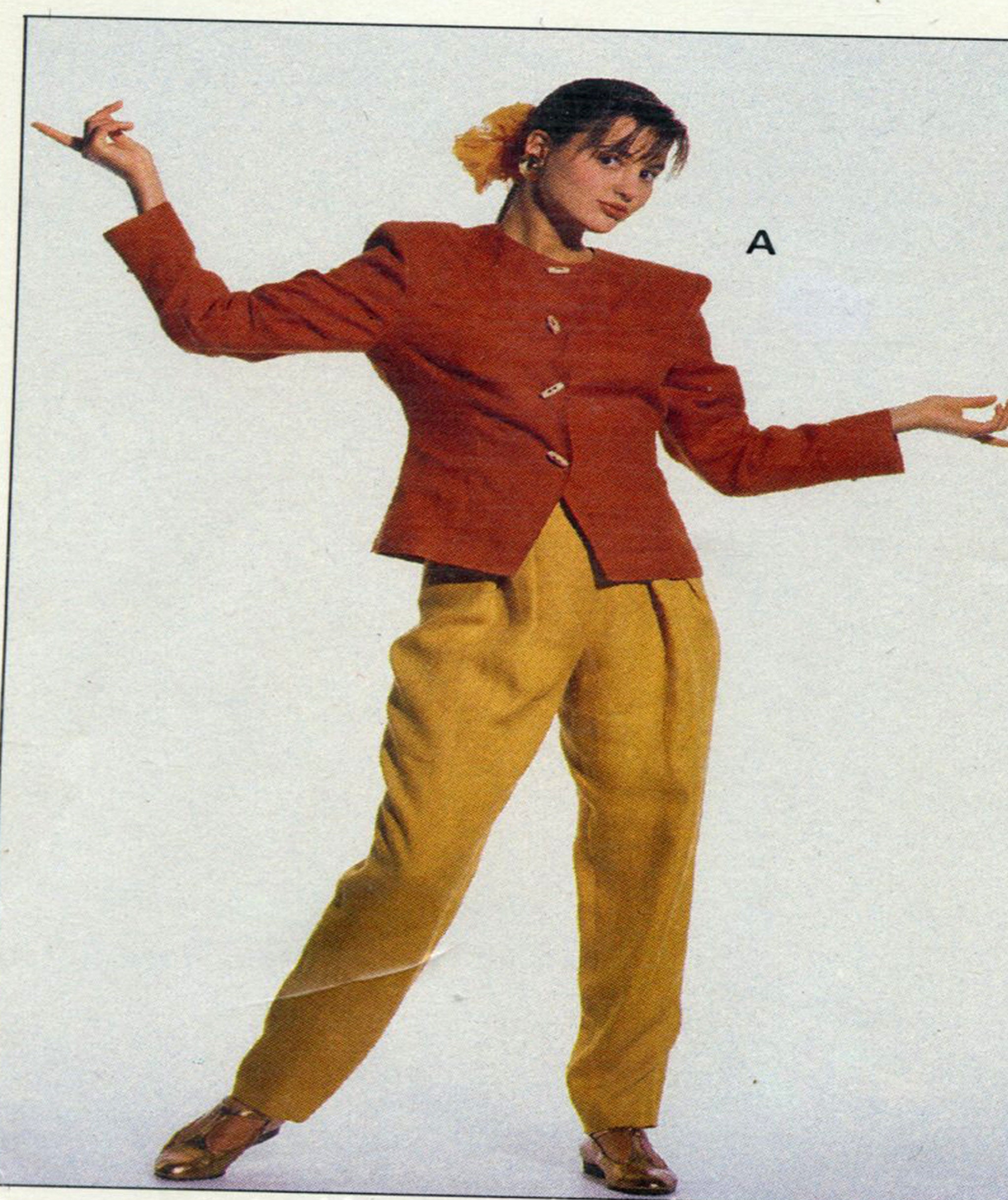 Burda Couture Sewing Pattern 5217 Misses Jacket, Skirt and Pants Sizes ...