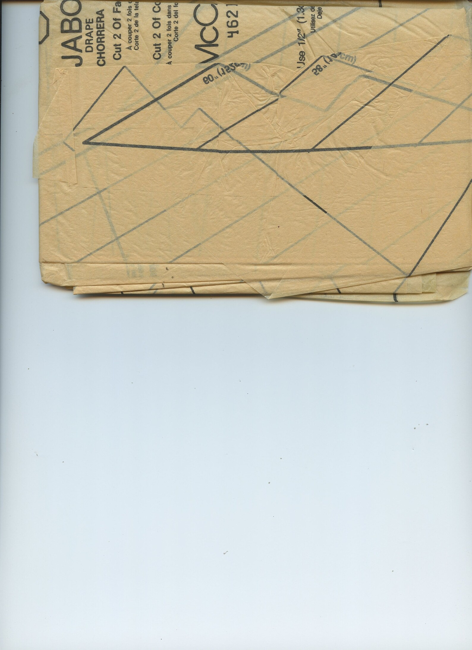 Vintage Mccall's Home Decor Sewing Pattern 4621 Window Treatment Ideas ...