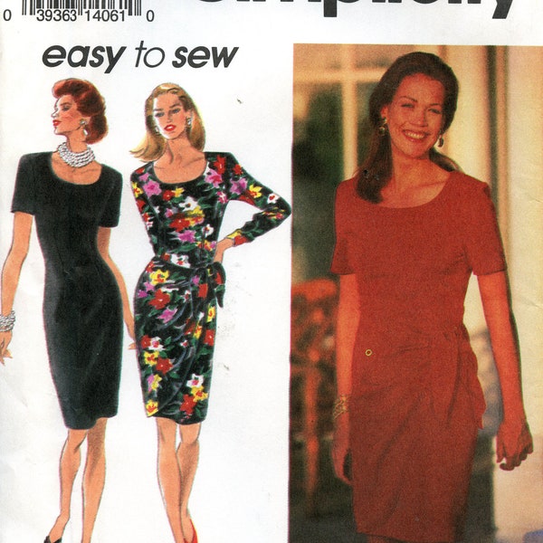 Simplicity Long Dress Pattern - Etsy
