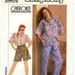 New Look Sewing Pattern 6598 Misses' Loose Fitting Short Coat With Belt ...