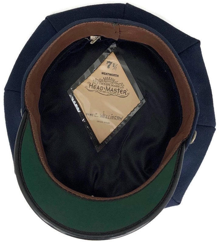 Vintage Wentworth Head-master CPP Security Uniform Hat - Etsy