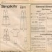 Simplicity Sewing Pattern 8311 Girl's Jumpsuit in Two Lengths, Jumper ...