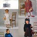 Vogue for Me Sewing Pattern 9736 Girl's Lined Dress Sizes - Etsy