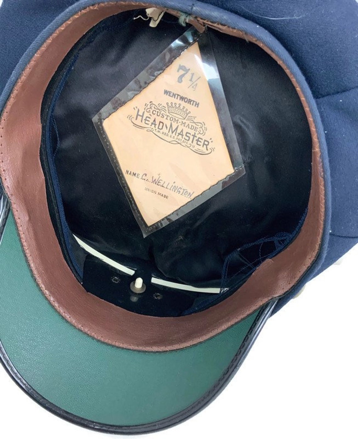 Vintage Wentworth Head-master CPP Security Uniform Hat | Etsy