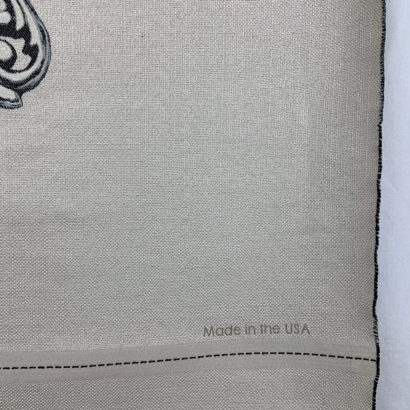 Square by Design Cross Multi-purpose Woven Square Fabric 27” X 27” - Etsy