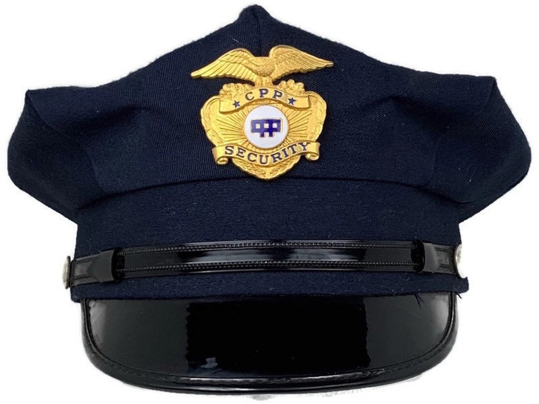 Vintage Wentworth Head-master CPP Security Uniform Hat p Buttons on ...