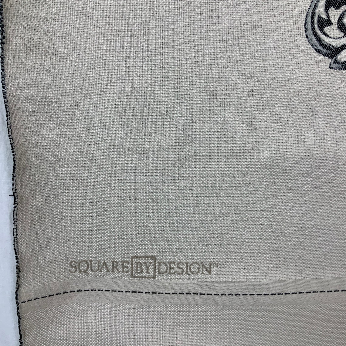 Square by Design Cross Multi-purpose Woven Square Fabric 27” X 27” - Etsy