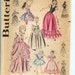 1950's Butterick Costume Pattern 6551 Dutch, Spanish and Early American ...