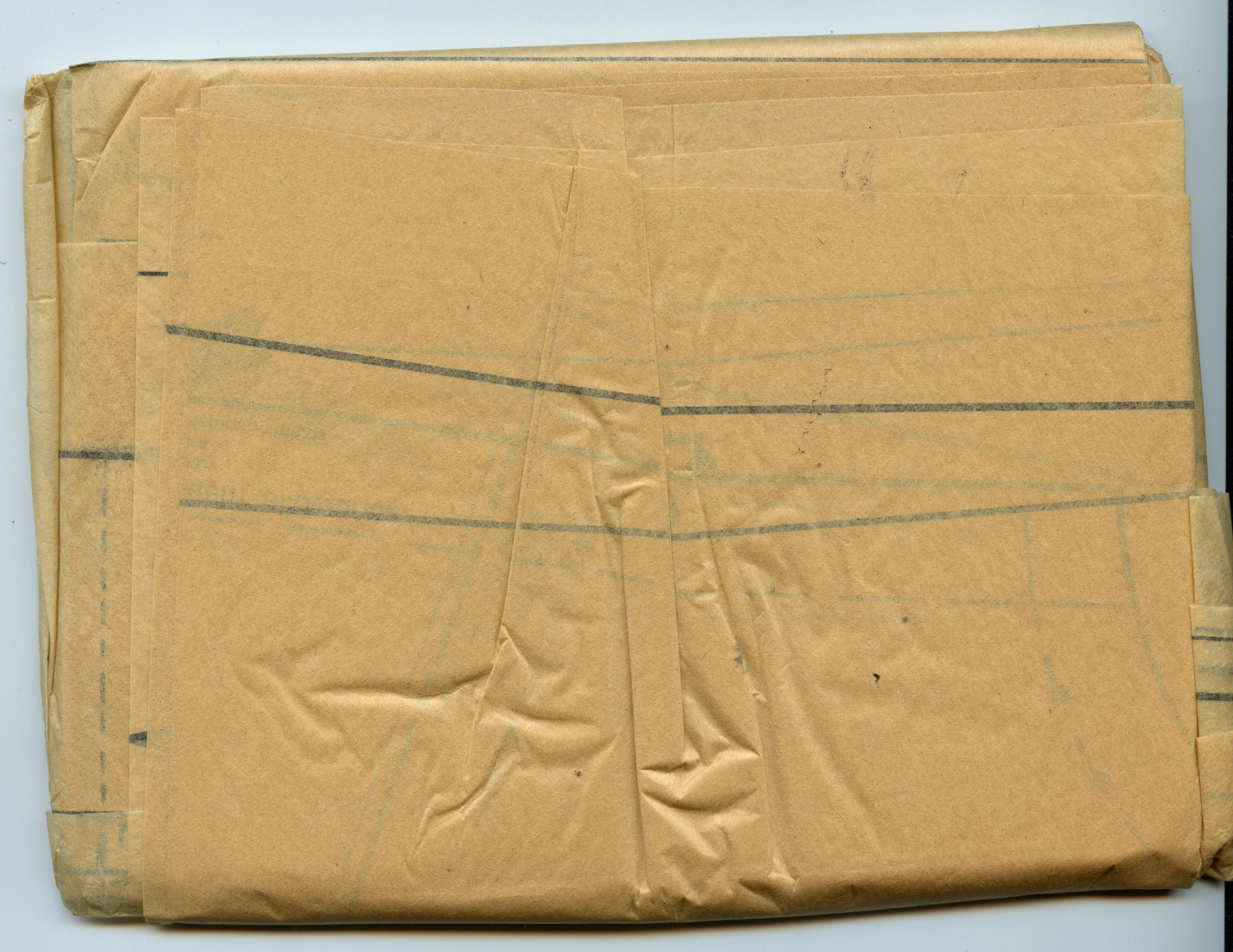 Vintage Mccall's Sewing Pattern 6428 Misses' Wrap Robe, Nightgown, Baby ...