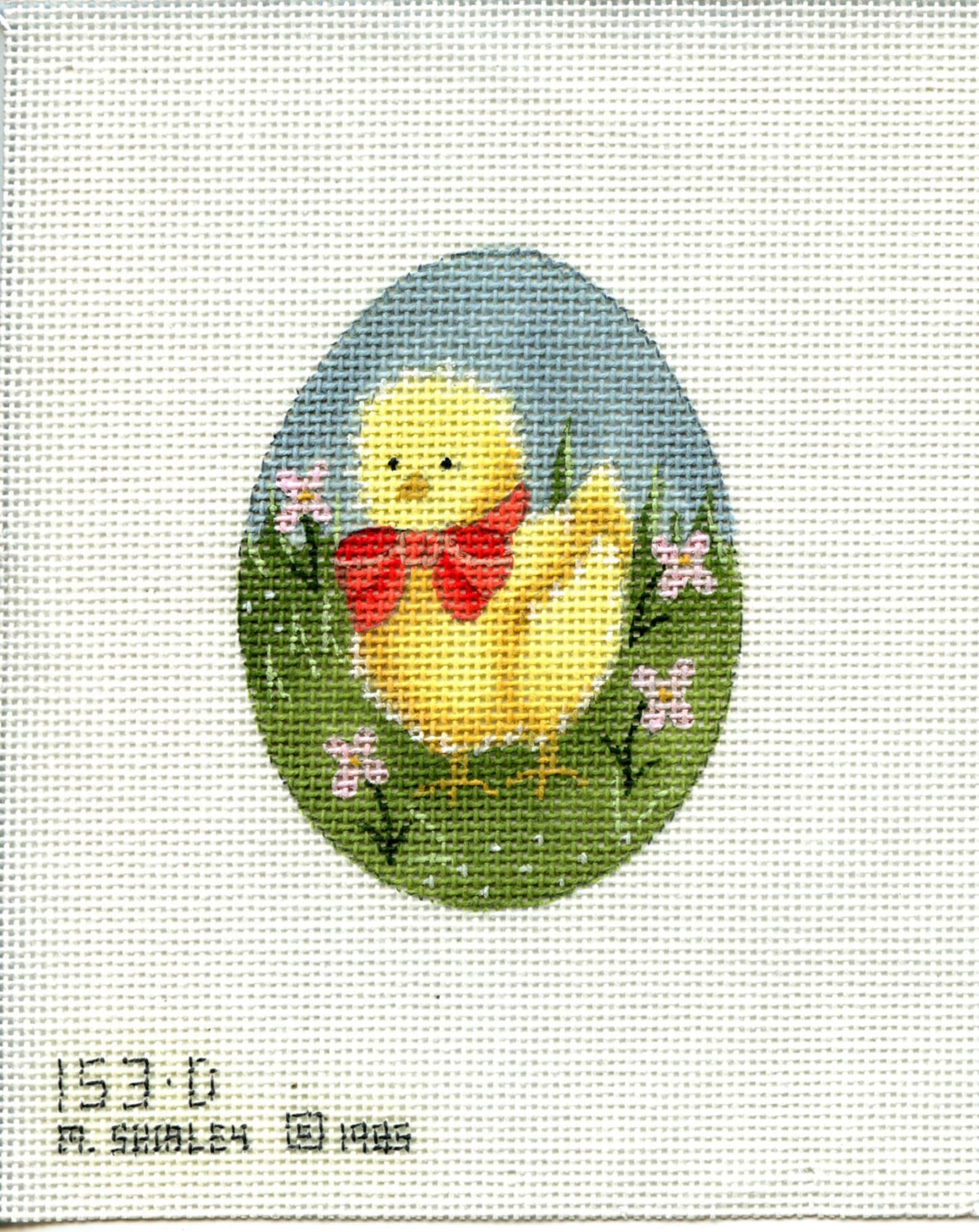 Rare Melissa Shirley Handpainted 24ct Needlepoint Canvas #153-D Little ...