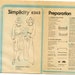 Vintage Jiffy Simplicity Sewing Pattern 8265 Misses' Pullover Dress in ...