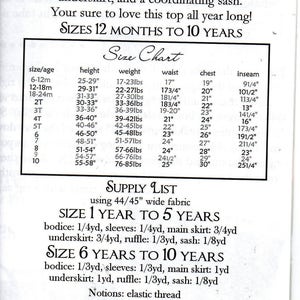 The Mia Top No. 14 Pink Fig Patterns Sizes 12 Months to 10 Years by ...