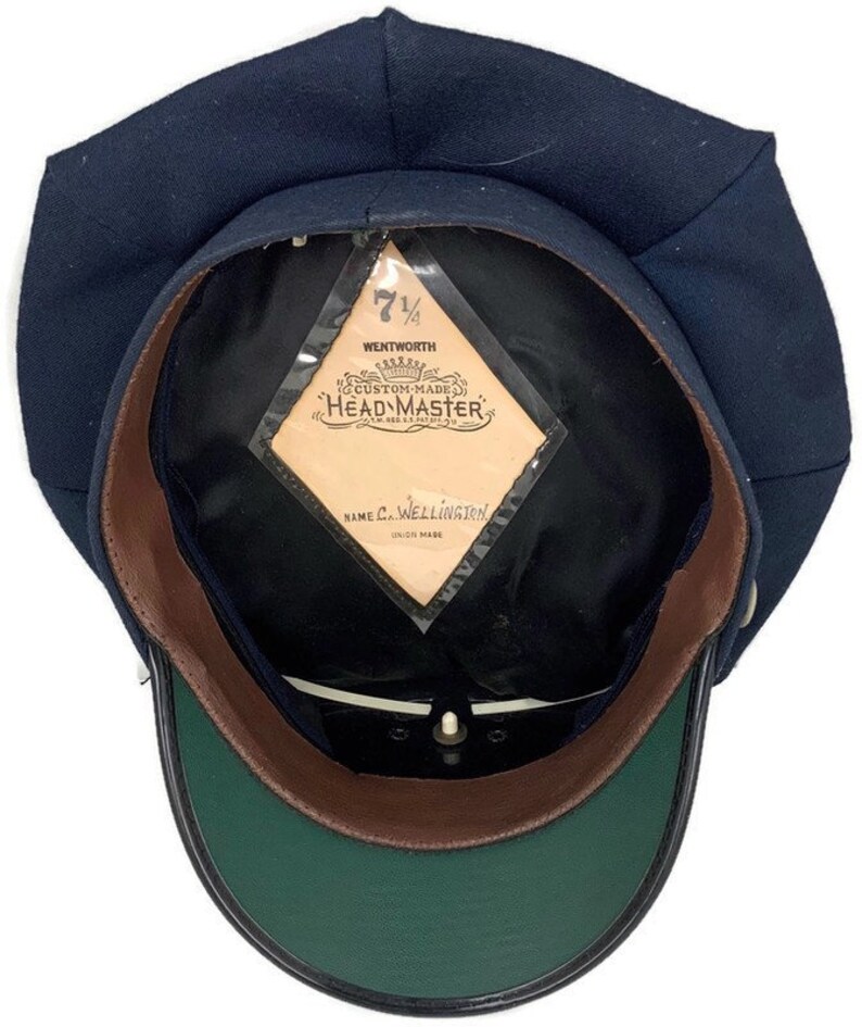 Vintage Wentworth Head-master CPP Security Uniform Hat | Etsy