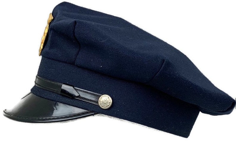 Vintage Wentworth Head-master CPP Security Uniform Hat p Buttons on ...