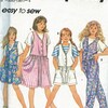New Look Sewing Pattern 6598 Misses' Loose Fitting Short Coat With Belt ...