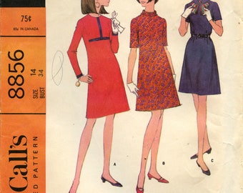 Vintage Mccall's Sewing Pattern 7615 Misses' | Etsy