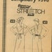 Vintage Simplicity Pattern 9596 Misses' Pullover Dress Stretch Knit ...