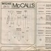 Easy Mccall's Sewing Pattern M5248 Misses' Robe, Belt, Top, Nightgown ...