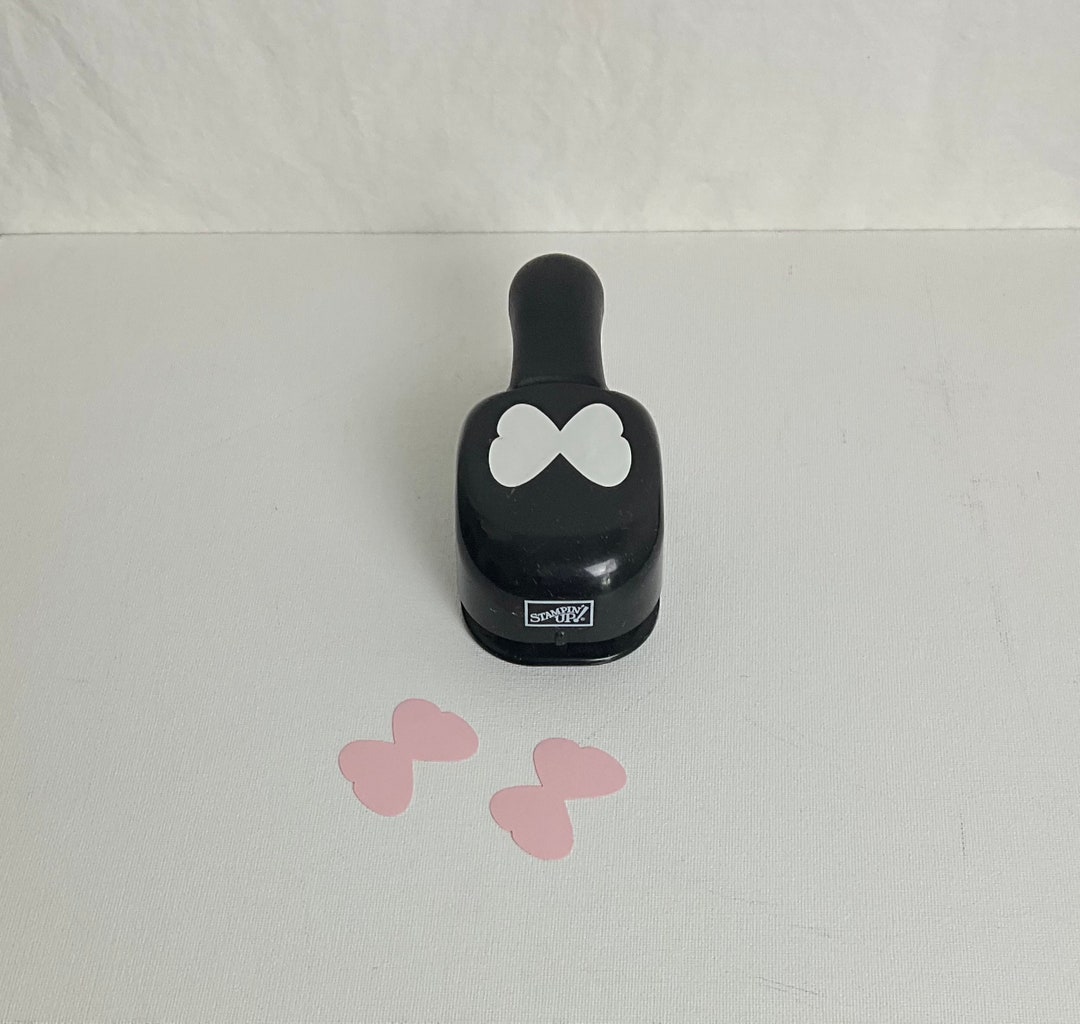 Stampin' up Large Butterfly Punch With Handle Easily Punches Through ...