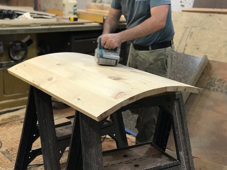 Hand Made Curved Wooden Shields - Sculpted & Painted- - Etsy