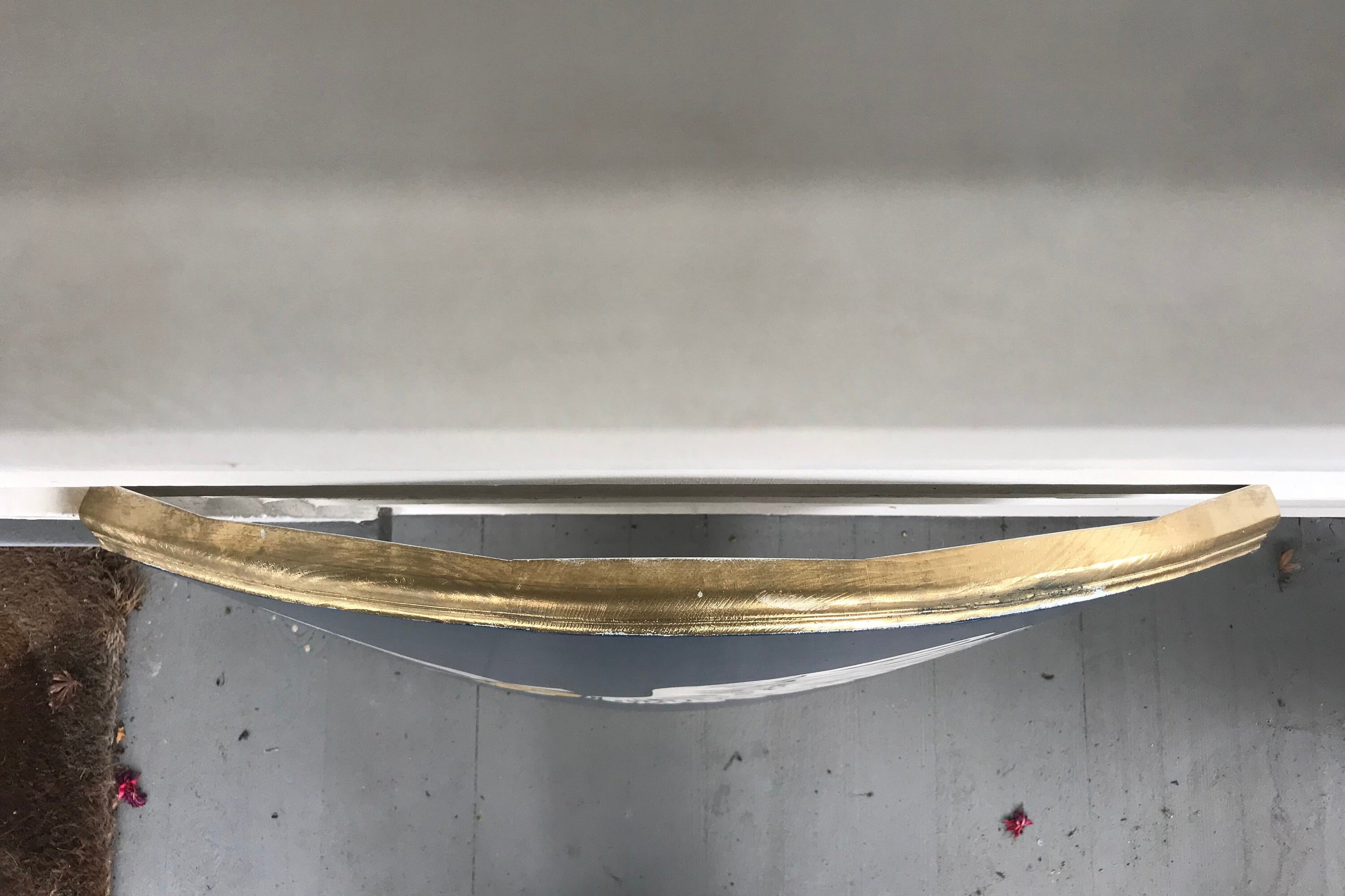 Hand Made Curved Wooden Shields - Sculpted & Painted- - Etsy