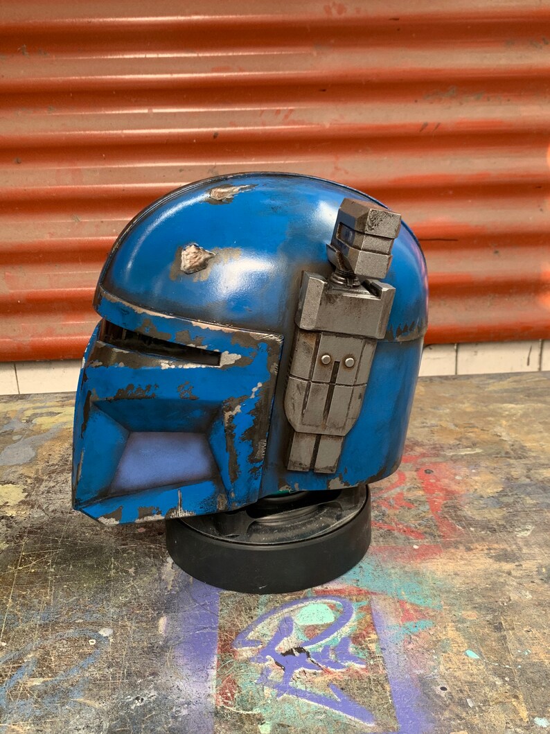 Mandalorian HEAVY INFANTRY Helmet Kit RAW Resin Casting - Etsy