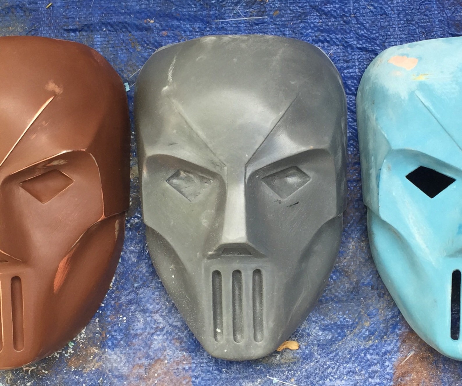 Casey Jones Mask Prop | Etsy