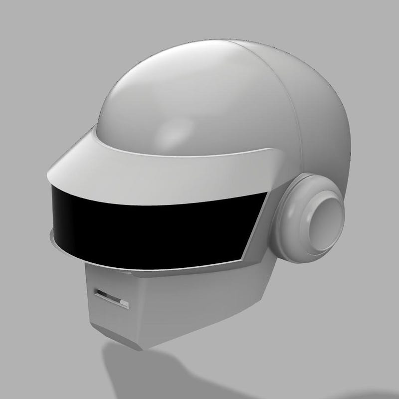 Daft Punk Mask - Etsy