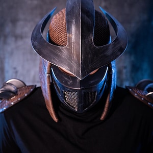 Shredder Samurai Helmet FINISHED AND WEARABLE - Etsy