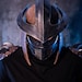 Shredder Samurai Helmet FINISHED AND WEARABLE - Etsy