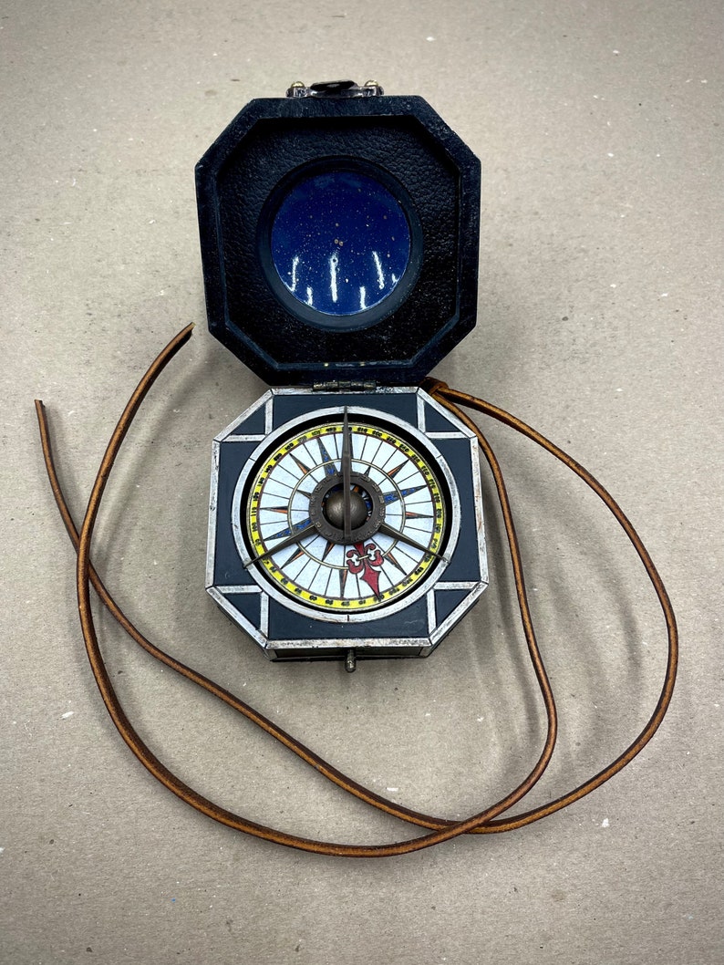 Jack Sparrow Style Pirate Compass (finished) - Etsy