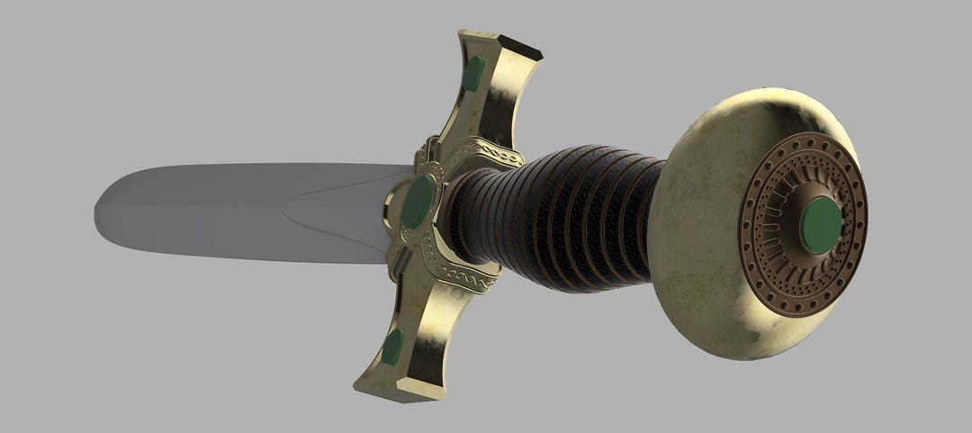 Xena Warrior Princess Style Sword 3D Printing STL FILES - Etsy