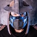 Shredder Samurai Helmet FINISHED AND WEARABLE - Etsy
