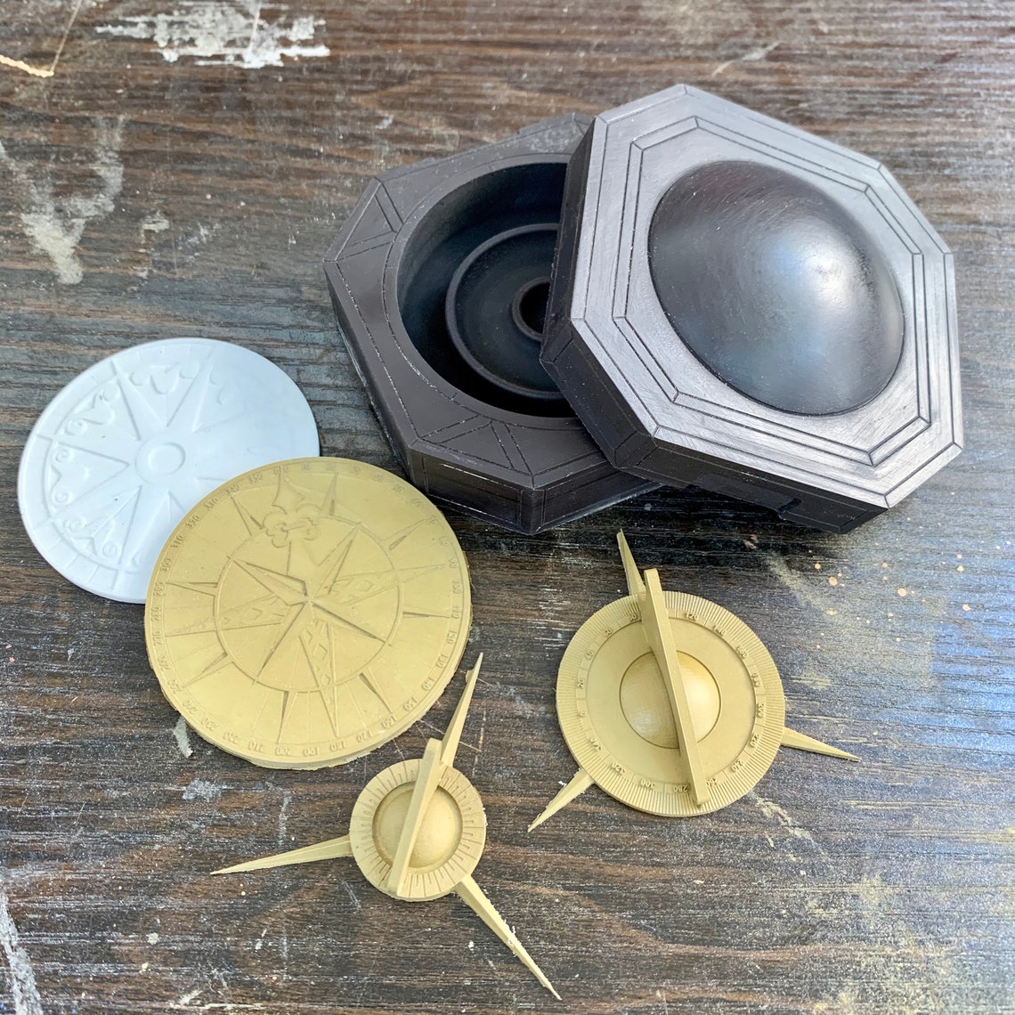 Jack Sparrow Style Pirate Compass Kit premium - Etsy